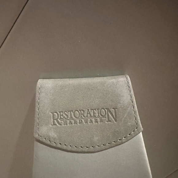 Restoration Hardware | Accents | Restoration Hardware Sage Green ...